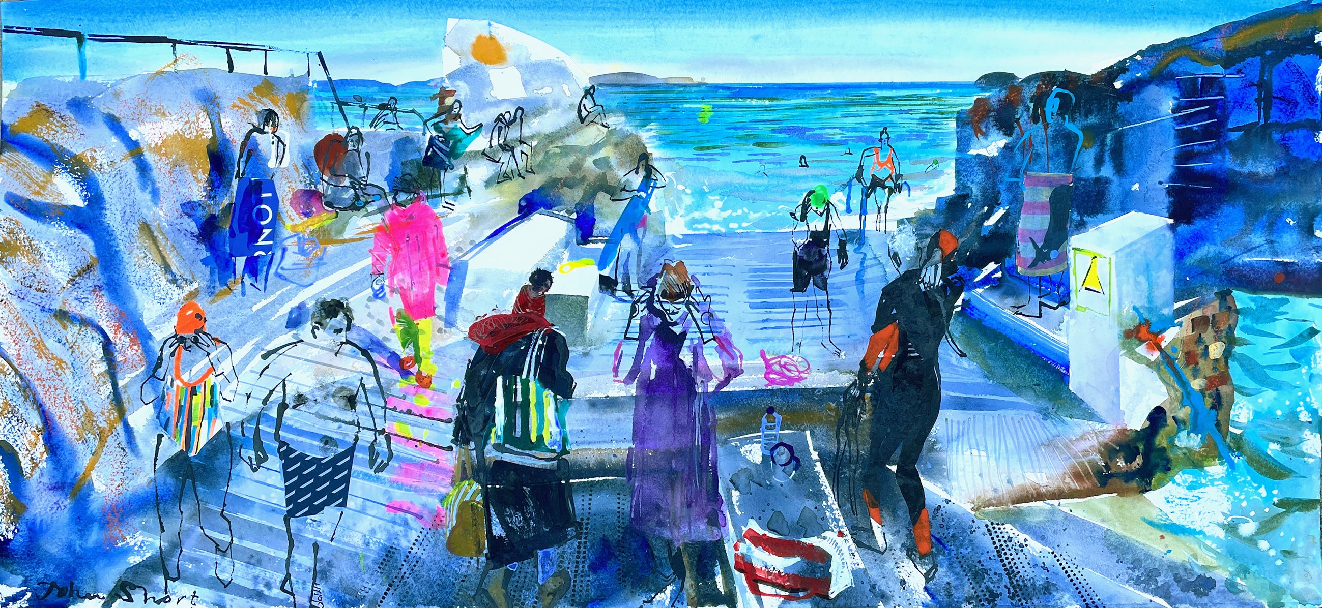 Spring 2025 Solo Exhibition – John Short Irish Visual Artist