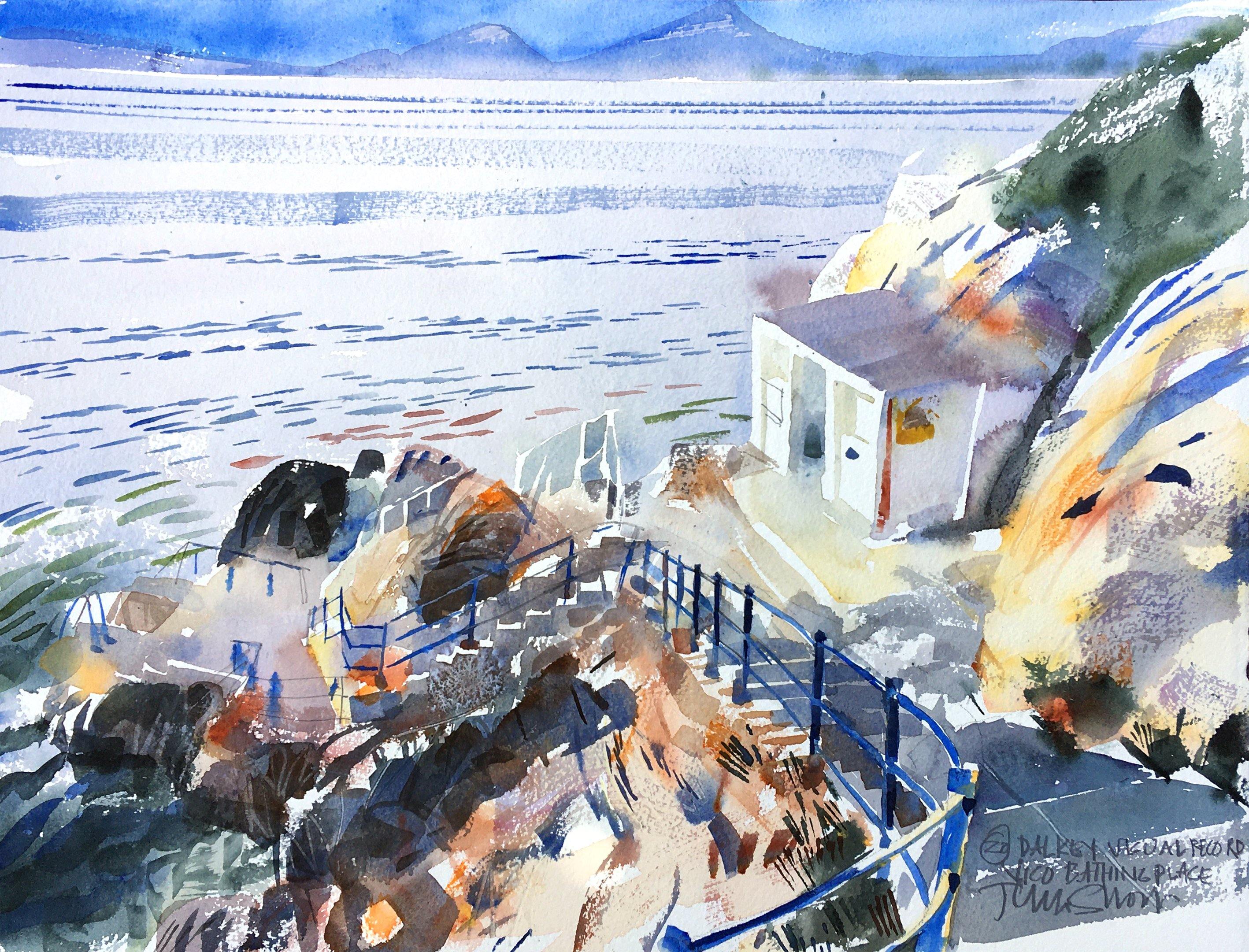 'Lock-Down' Inspired Watercolours – John Short Irish Visual Artist