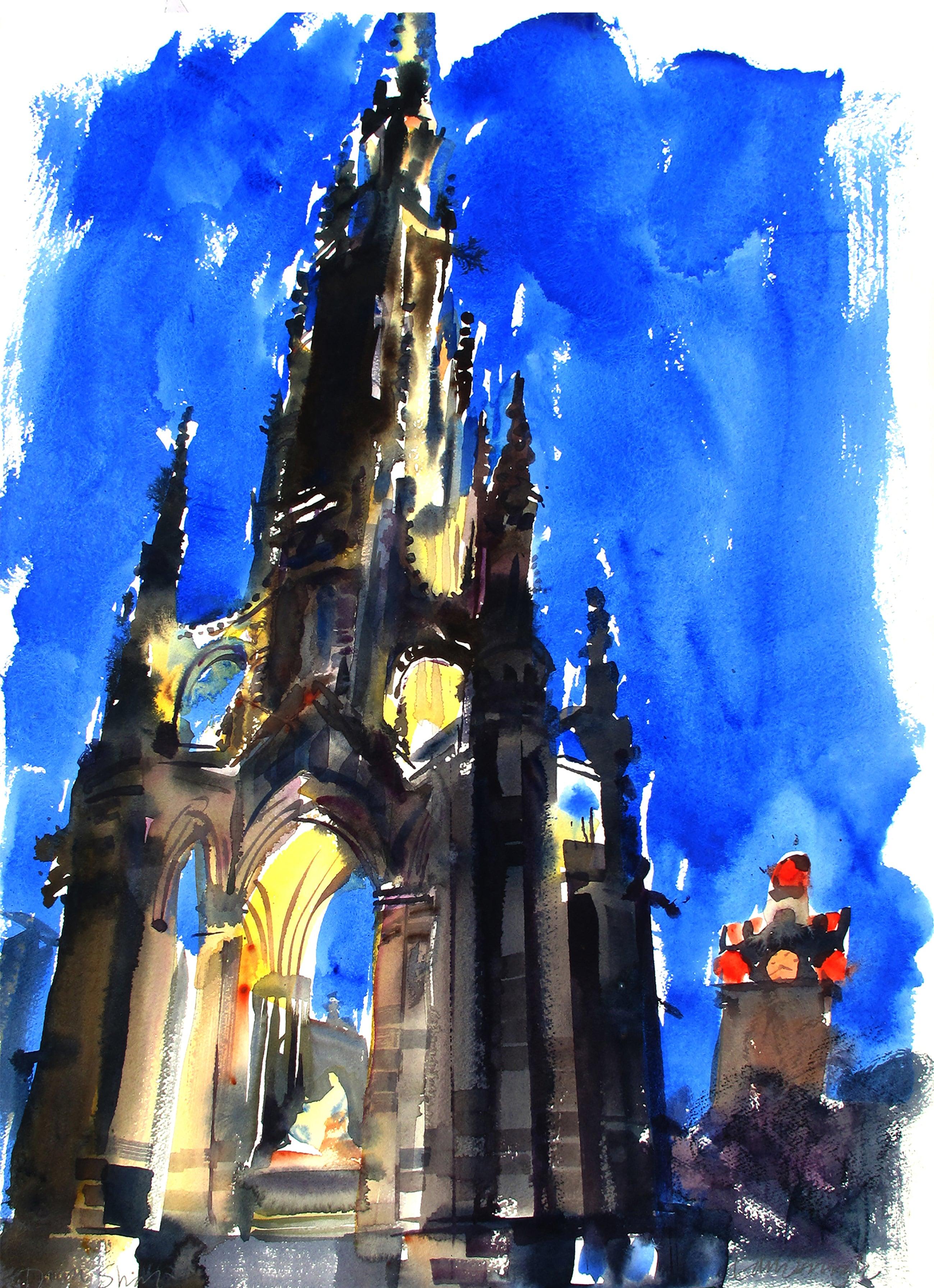 Scott Monument - Original Paintings & Drawings For Sale – John Short ...